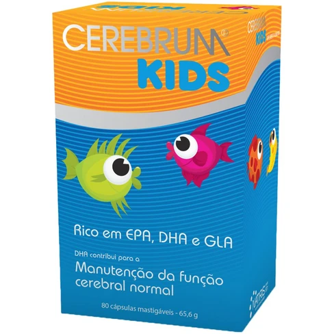 Cerebrum Kids Suplemento Alimentar para Crianças - SweetCare Portugal