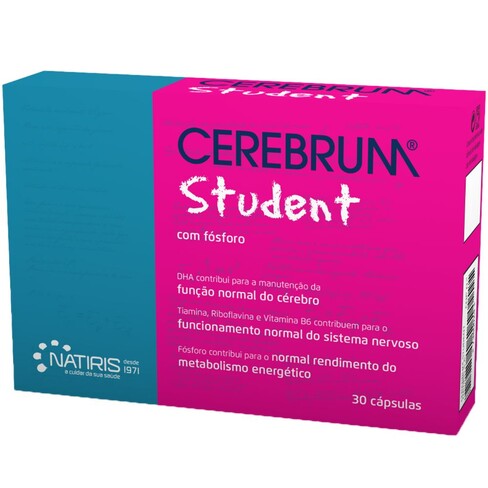 Cerebrum Student Food Supplement SweetCare Russia