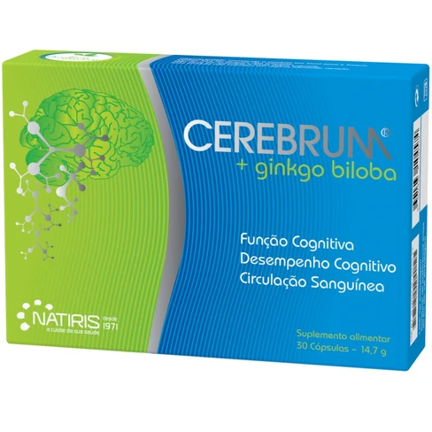 Cerebrum Ginkgo Biloba Food Supplement SweetCare Belarus