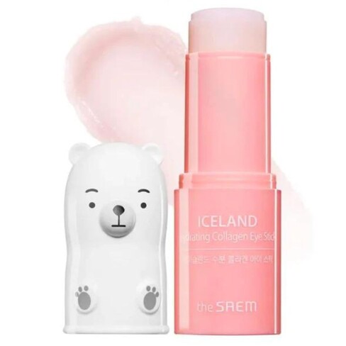 The Saem Iceland Hydrating Collagen Eye Stick Cooling Moisture ...