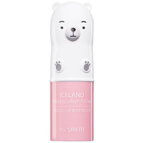 The Saem Iceland Hydrating Collagen Eye Stick Cooling Moisture ...