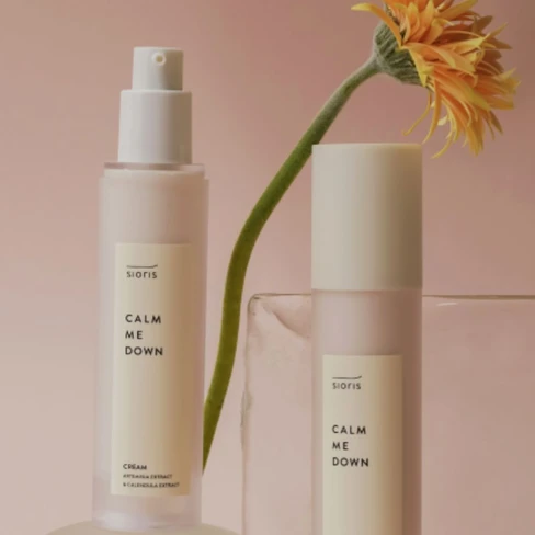 Sioris Calm Me Down Cream for Normal to Dry, Sensitive and Irritated ...