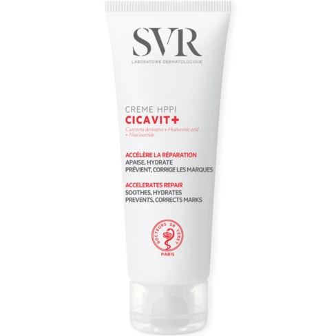 SVR Cicavit + Creme Reparador Calmante, Cicatrizante e Antimarcas ...