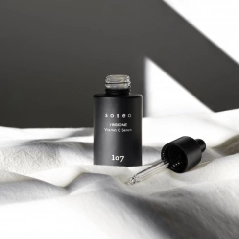 107 beauty Soseo Vinbiome Vitamina C Sérum para Pele Seca e Mista ...