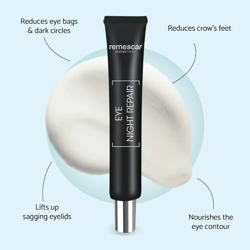 Remescar Night Repair Eye Contour Nourishing and Re-Tightening ...