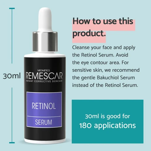 Remescar Retinol Anti-Aging Serum SweetCare Cook Islands
