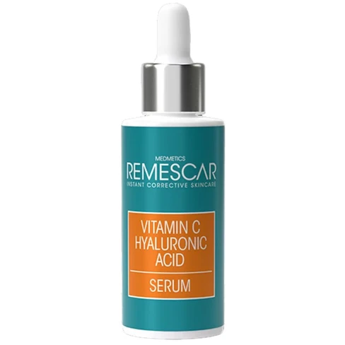 Remescar Vitamin C and Hyaluronic Acid Repairing and Brightening Serum ...