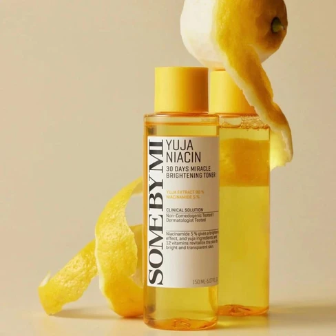 Some by Mi Yuja Niacin Miracle Brightening Toner Anti-Pigment SweetCare ...