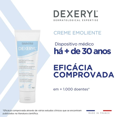 Dexeryl Creme Emoliente para Pele Seca e Atópica - SweetCare Mozambique