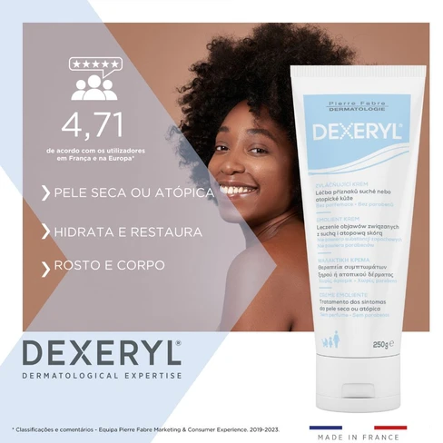 Dexeryl Creme Emoliente para Pele Seca e Atópica - SweetCare Mozambique