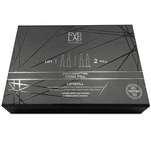 RVB LAB Meso Fill Ampolas de Preenchimento Intensivo - Lift & Fill ...