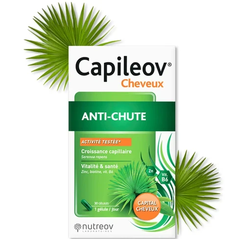 Nutreov Capileov Hair Loss Food Supplement SweetCare Zimbabwe
