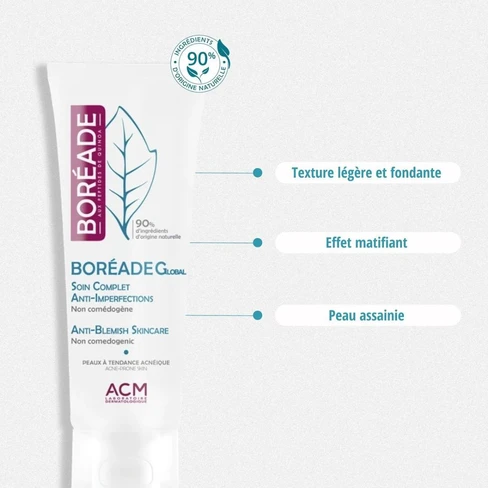 ACM Laboratoire Dermatologique Boréade Global Complete Anti-Blemish ...