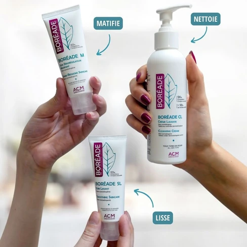 ACM Laboratoire Dermatologique Boréade SL Soothing Skincare SweetCare ...