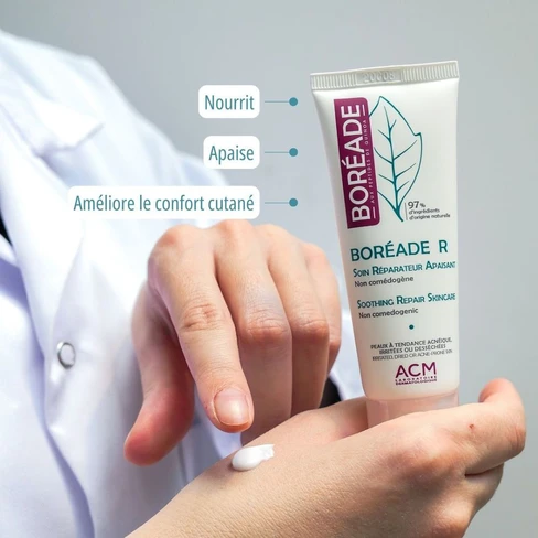 ACM Laboratoire Dermatologique Boréade R Cuidado de Pele Reparador ...