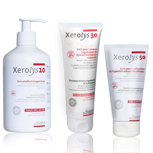 Lysaskin Xerolys 10 for Very Dry Skin SweetCare United States