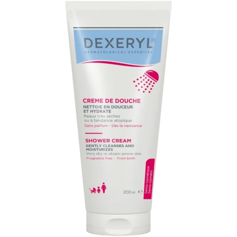 Dexeryl Shower Cream for Body and Face SweetCare United States