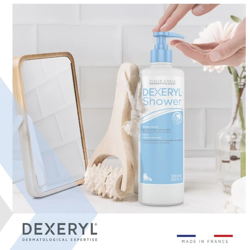 Dexeryl Shower Cream for Body and Face SweetCare United States