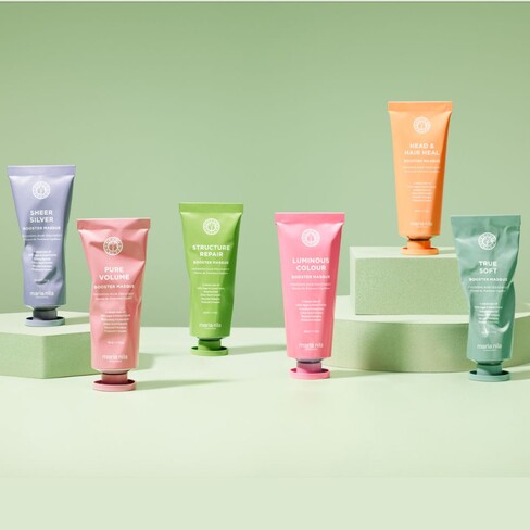 Maria Nila Sheer Silver Booster Masque for Blonde and Grey Hair ...