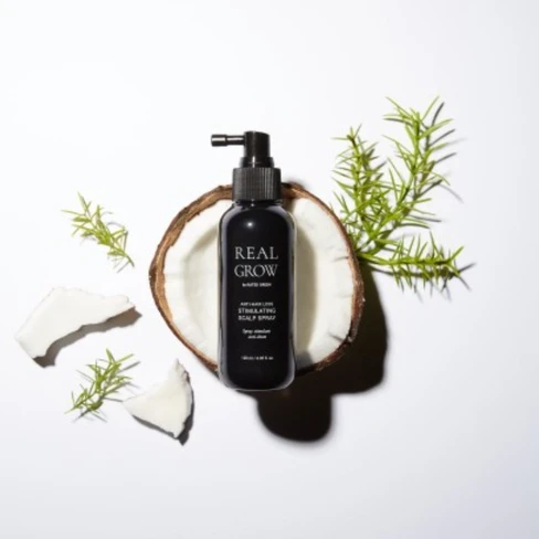 Rated Green Real Grow Anti Hair Loss Stimulating Scalp Spray - Thinning ...