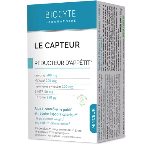 Biocyte Le Capteur Suplemento Alimentar - SweetCare Portugal