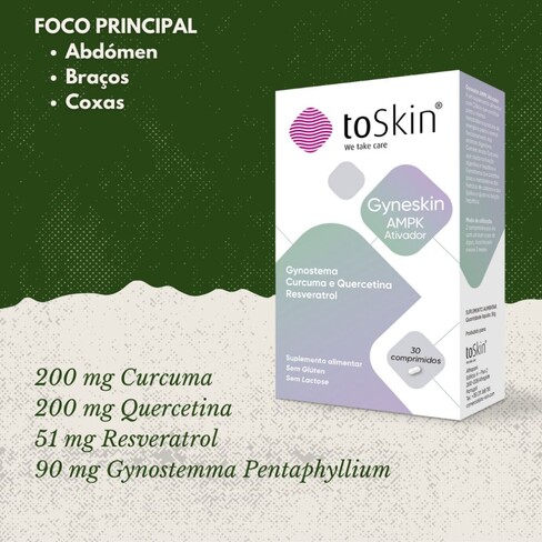 ToSkin Ampk Activator Food Supplement SweetCare Zimbabwe