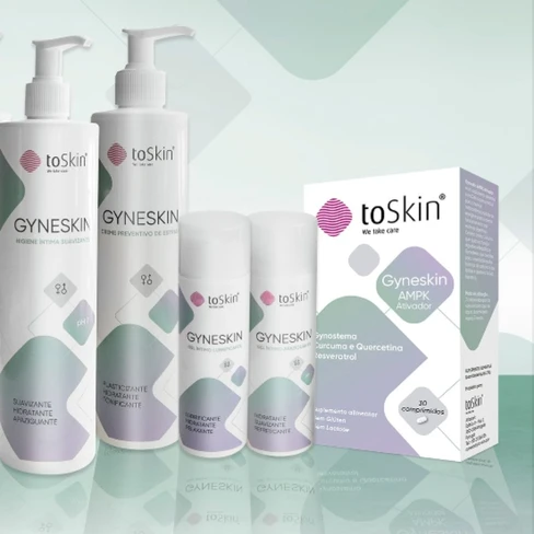 ToSkin Ampk Ativador do Metabolismo Energético Suplemento Alimentar ...