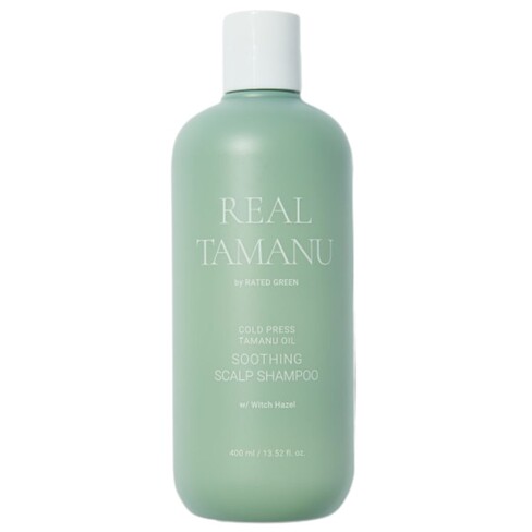 Rated Green Real Tamanu Cold Press Soothing Scalp Shampoo - Irritated ...