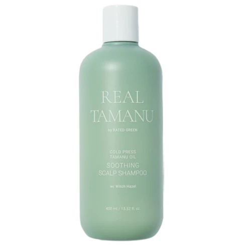 Rated Green Real Tamanu Cold Press Soothing Scalp Shampoo - Irritated ...