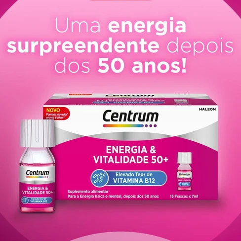 Centrum Energy and Vitality 50+ SweetCare United States