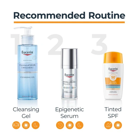 Eucerin Sun Protection Hydro Protect SPF50+ Ultra-Light Fluid Intense ...