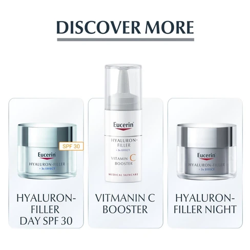 Eucerin Hyaluron-Filler 3x Effect Night Peeling and Serum Double ...