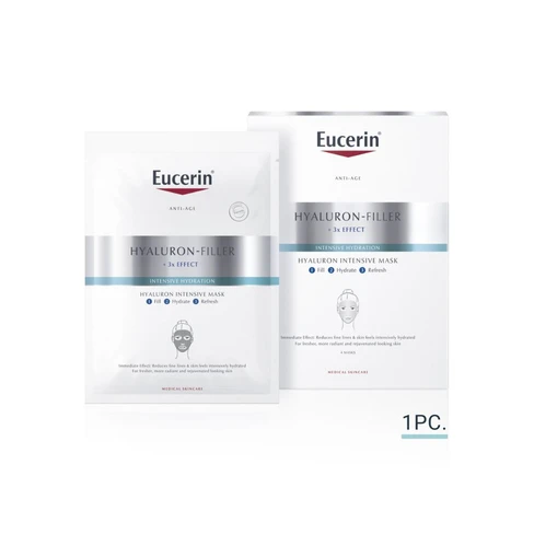 Eucerin Hyaluron-Filler 3x Effect Hyaluron Intensive Mask Fill and ...