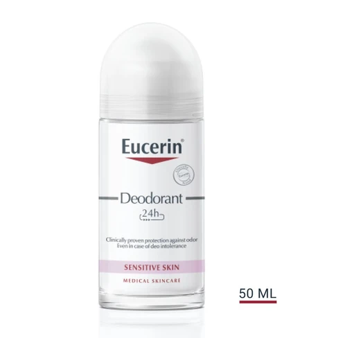Eucerin Deodorant Roll On 24H SweetCare United States