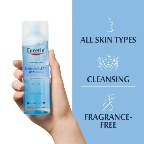 Eucerin Dermatoclean Clarifying Toner SweetCare United States