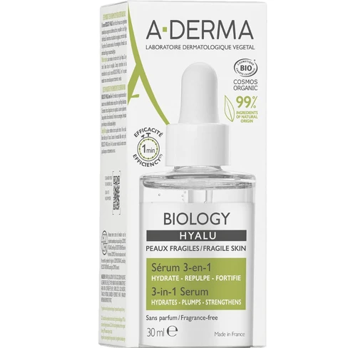 A Derma Biology Hyalu Sérum 3 em 1 SweetCare Portugal