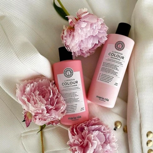 Maria Nila Luminous Colour Shampoo para Cabelo Pintado e Cabelo Baço ...