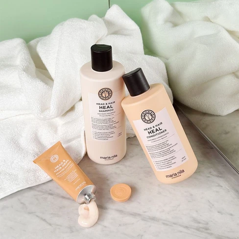 Maria Nila Head and Hair Heal Shampoo for Sensitive and Dry Scalp ...