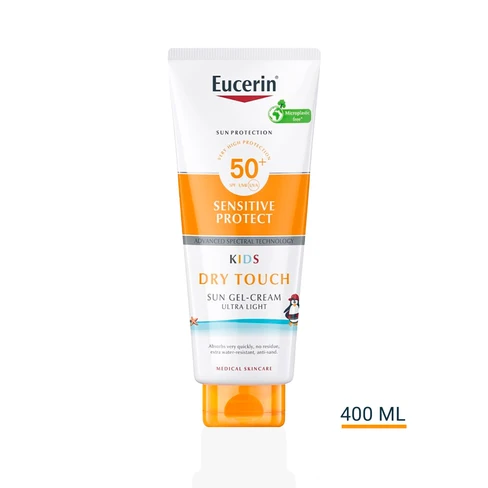 Eucerin Sun Protection Sensitive Protect SPF50+ Gel-Creme Solar ...