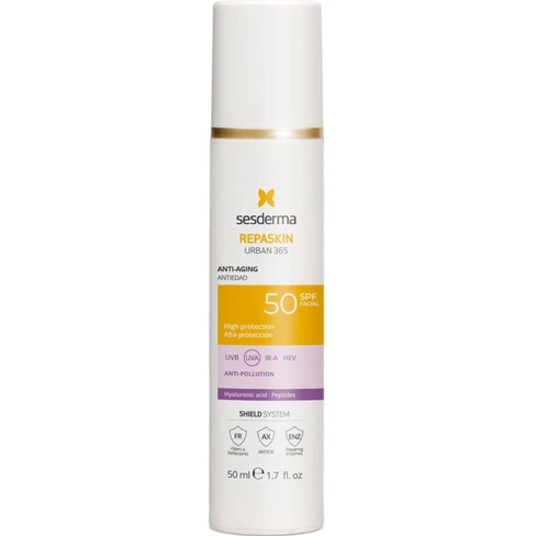 Sesderma Repaskin Urban 365 Sunscreen Anti-Aging SweetCare New Zealand