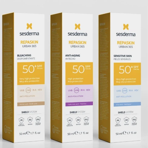 Sesderma Repaskin Urban 365 Protetor Solar Despigmentante SweetCare ...