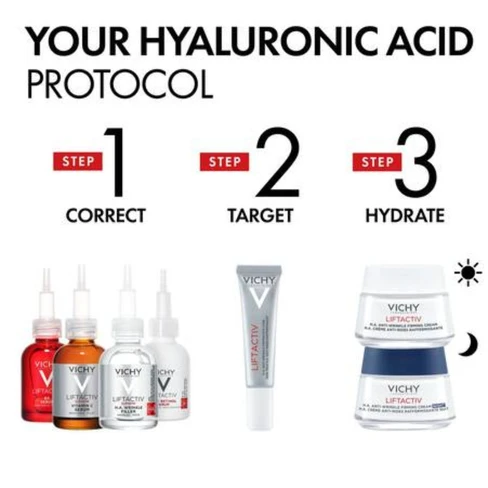 Vichy Liftactiv H.a. Wrinkles and a Lack of Firmness Treatment for Dry ...