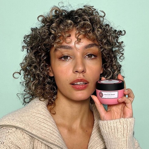 Maria Nila Curlicue Cream Enhances and Defines Curls and Waves ...