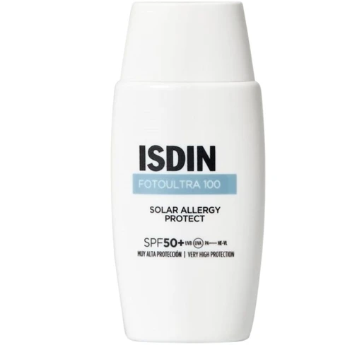 Isdin Fotoultra 100 Solar Allergy Fusion Fluid SPF 50 + SweetCare Samoa
