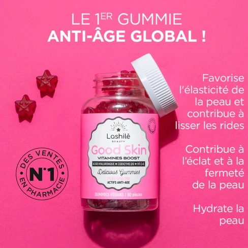 Lashilé Beauty Buena piel Antienvejecimiento - SweetCare Argentina