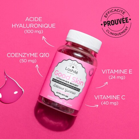 Lashilé Beauty Good Skin Anti-Aging SweetCare Liechtenstein