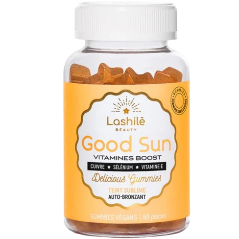 Lashilé Beauty Good Sun Self Tanning Food Supplement SweetCare Mauritius
