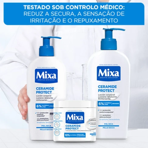 Mixa Ceramide Protect Cream Nourishes and Repairs SweetCare Croatia