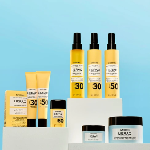 Lierac Sunissime the Velvety Sun Face Fluid SPF50+ Anti-Aging ...