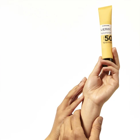 Lierac Sunissime the Velvety Sun Face Fluid SPF50+ Anti-Aging ...